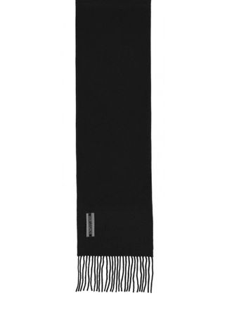 Our Legacy Estate Scarf - Black