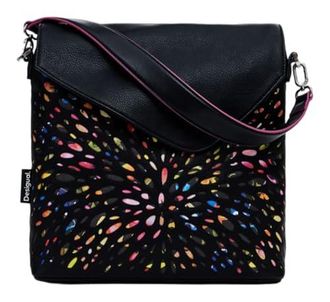 Desigual Accessories, Accessoires en PU Backpack Mini Femmes, Noir, Einheitsgr&ouml;&szlig;e, Noir, Taille unique