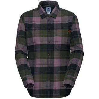 Mammut Damen Hemd Trovat Longsleeve Shirt Women