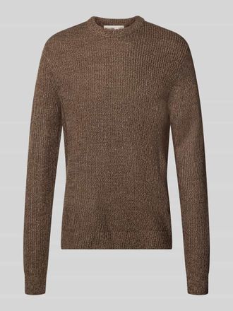 Only & Sons Regular Fit Pullover mit Rippstrickstruktur Modell ONSJONAS