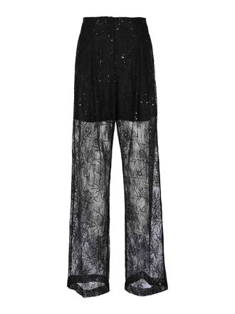 Alberta Ferretti Pantalons D&eacute;contract&eacute;s - Noir