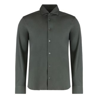 Moorer Herren, Shirts, Gr&uuml;n, MGr&ouml;&szlig;e