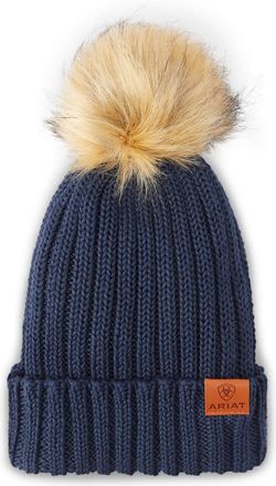 Ariat Cotswold Damen Beanie, Marineblau