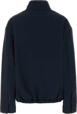 Miu Miu Womens Giubbotti Blucorda Giubbini Jacket