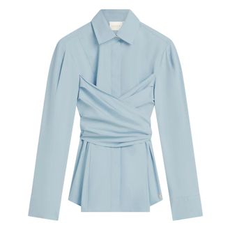 JOSH V Luann Bluse - - Blouses & Shirts - Damen - Blau - 2XL