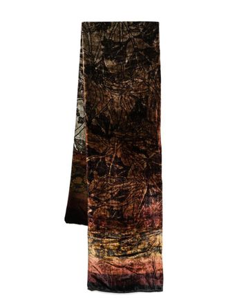 Pierre-Louis Mascia écharpe Kanadas - Marron