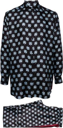 macgraw PHD Pyjama - Blau