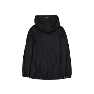 Herno Womens Black Polyester Shell Jacket Clothing