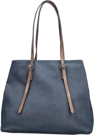 Rieker Damen H1028 Shopper, blau 12
