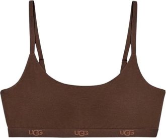 UGG Ugg, Femme, Tops, Brun, Taille: 38 FR Hauts sans manches