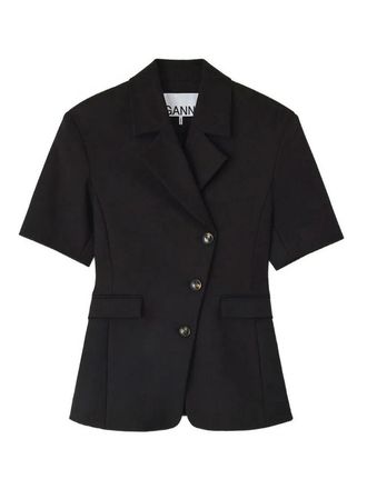Ganni Blazer - Noir