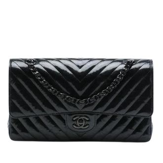 Chanel Pre-owned Classic Double Flap Shoulder Bag - - Pre-owned - Damen - Schwarzk - ONE SIZE