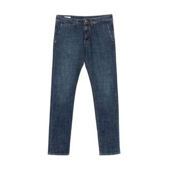 Incotex Gerades Jeans - - Jeans - Herren - Blau - W35