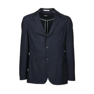 HUGO BOSS Dunkelblauer Blazer - - Jackets - Herren - Blau - M