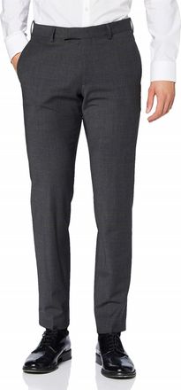 Pierre Cardin Herren Futureflex Dupont Anzughose, grau, 30