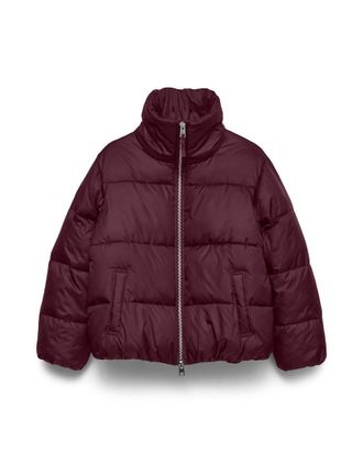 Vero Moda Doudoune en bordeaux-Rouge