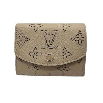 Louis Vuitton Pre-owned Mahina Wallet (M82437) - Femme - Pre-owned - Beige - Taille: ONE Size