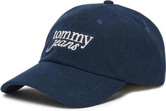 Tommy Jeans Cap Script AW0AW17908 Dunkelblau