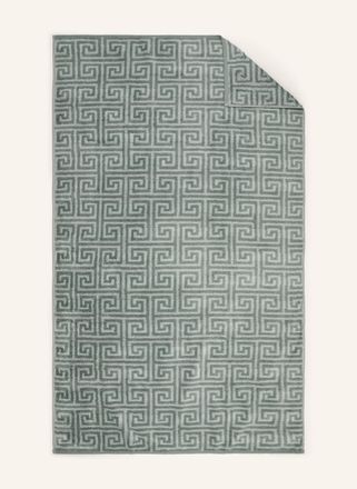 Caw&Ouml; Duschtuch Noblesse Elegance gruen