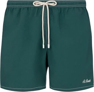 MC2 Saint Barth Homme, Maillots de bain, Vert, Taille: XL Patmos Swim Trunks
