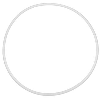 Hemobllo MUCKLILY Rutschfester Barhocker Bodenschutz Gummiring Wei&szlig; Flexibler Fu&szlig;bodenschoner f&uuml;r Runde Hockerbasis Kratzfeste Stuhlbeinschoner Einfacher Sitzs