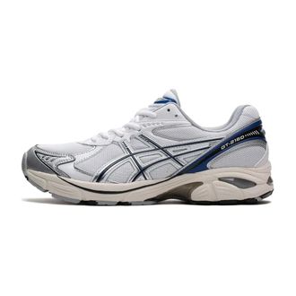 Asics Homme, Chaussures, Blanc, Taille: 37 1/2 EU Chaussures de Course Blanc Profond Marine
