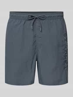 Calvin Klein Underwear Regular Fit Shorts mit Ges&auml;&szlig;tasche