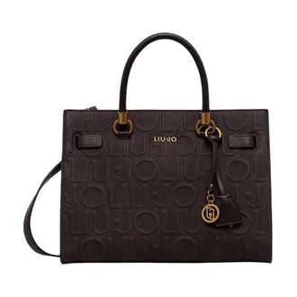 Liu Jo Femme, Sacs, Brun, Taille: ONE Size Sac Shopping Manh