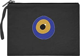 Bonateks Trfcb101933, Pochette pour Femme, Noir