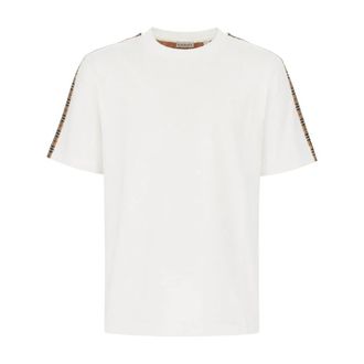 Burberry T-Shirt - - Tops - Herren - Mehrfarbig - M