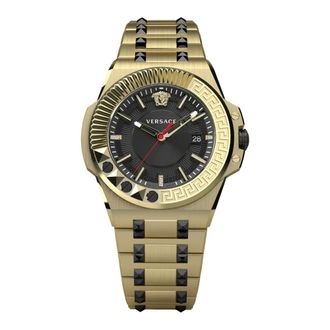 Versace Homme, Accessoires, Multicolore, Taille: ONE Size Montre Chain Reaction