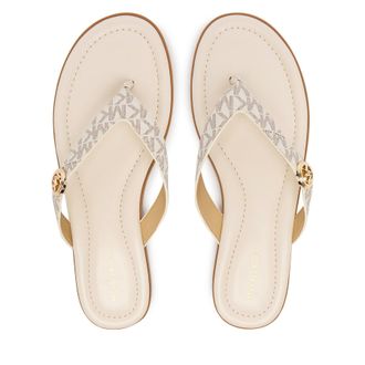 Michael Kors Zehentrenner MICHAEL Michael Kors Ering Thong 40S6ERFS1B &Eacute;cru