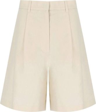 Max Mara Femme, Shorts, Beige, Taille: 34 FR Ecuba Bermuda Shorts