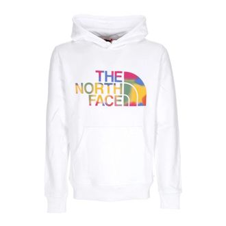 The North Face Wei&szlig;er Multi Fleece Gef&uuml;tterter Hoodie - - Sport - Herren - Wei&szlig; - XS