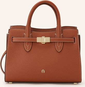 Aigner Aigner Handtasche Farah Medium braun
