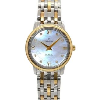 Omega Montre vintage Pre-owned - Femme - Pre-owned - Blanc - Taille: ONE Size