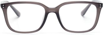 Ray-Ban Brille mit eckigem Gestell - Grau