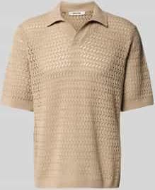 Only & Sons Regular Fit Poloshirt aus Baumwoll-Mix Modell NYLE