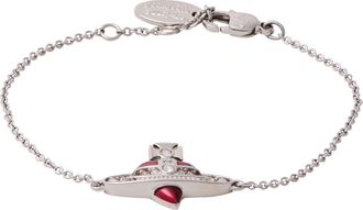 Vivienne Westwood NEW DIAMANTE HEART BRACELET