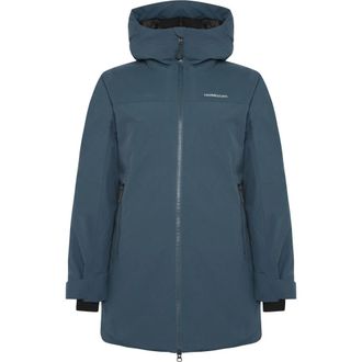 Didriksons 1913 Marget Parka - - Coats - Damen - Blau - 3XL
