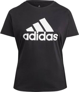 adidas Damen Shirt Essentials Logo Große Größen