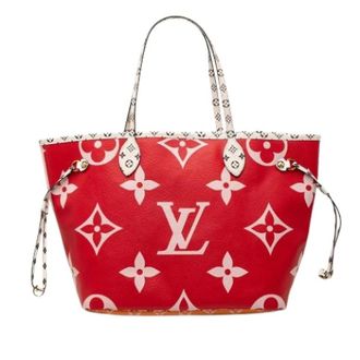 Louis Vuitton Pre-owned Neverfull MM - Femme - Pre-owned - Rouge - Taille: ONE Size