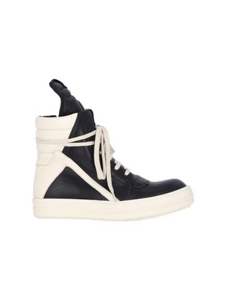 Rick Owens Platfom Geobasket High-Top-Sneakers