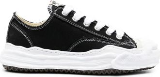 Miharayasuhiro Low-Top Sneaker - Hank Low Original Sole Canvas Low Top Sneaker Blac - Gr. 40 (EU) - in Schwarz - für Damen