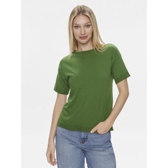 Benetton United Colors Of Benetton T-Shirt 103CD102M Gr&uuml;n Regular Fit
