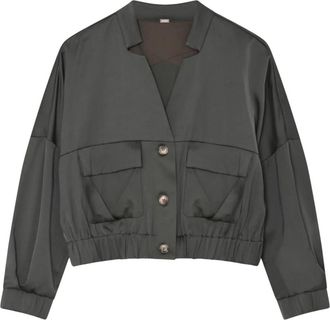 Gustav Blazer - - Jackets - Damen - Gr&uuml;n - L