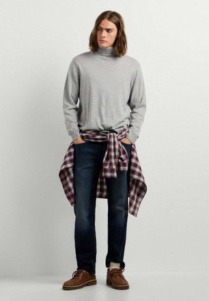 Pepe Jeans London V-Ausschnitt-Pullover Jumper ANDRE TURTLE NECK