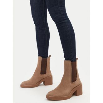 Pepe Jeans London Klassische Stiefeletten Pepe Jeans PLS50522 Braun
