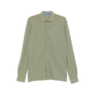 Kired Kired, Homme, Chemises, Vert, Taille: L Chemise Capri