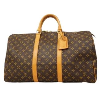 Louis Vuitton unisex, Pre-owned, Brun, Taille: ONE Size Pre-owned Keepall 50 Boston Bag